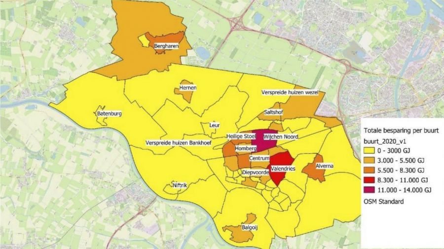 Gemeente Wijchen maakt Warmteplan | Wijchens Nieuws